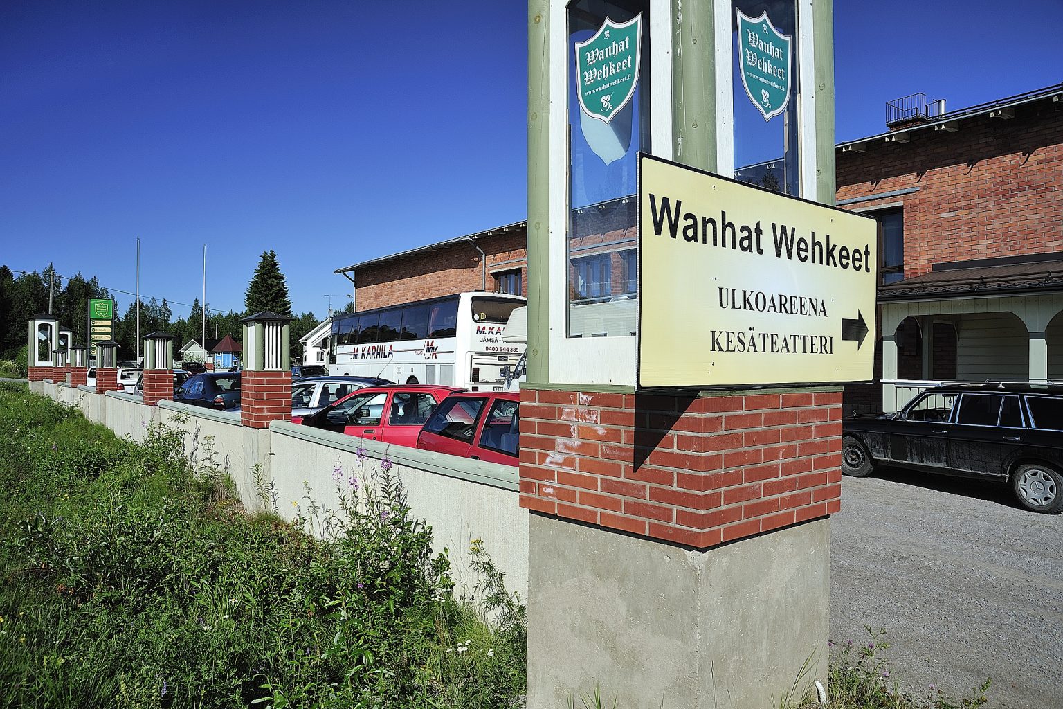 Wanhat Wehkeet - Perunajauho­tehtaasta monipuoliseksi ...